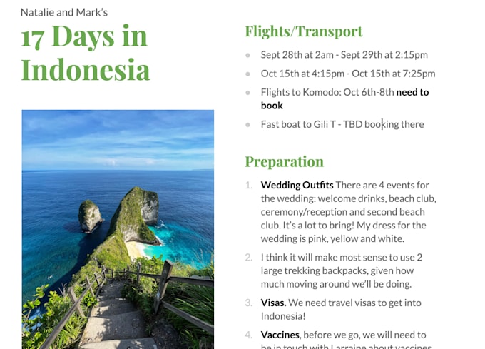 Create a personalized travel itinerary catered to your budget and ...