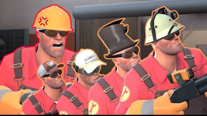 Create Custom Gmod Character Model Game Character Vrm Sfm Mpping By