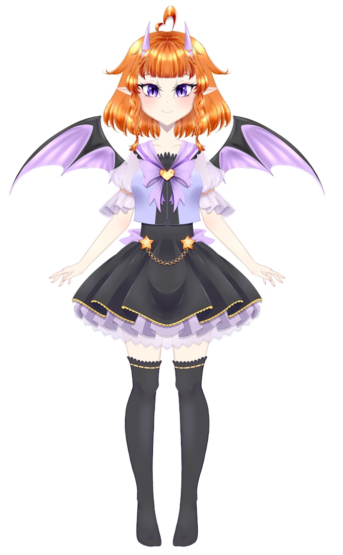 Draw and rig vtuber models by Chaos6642 | Fiverr