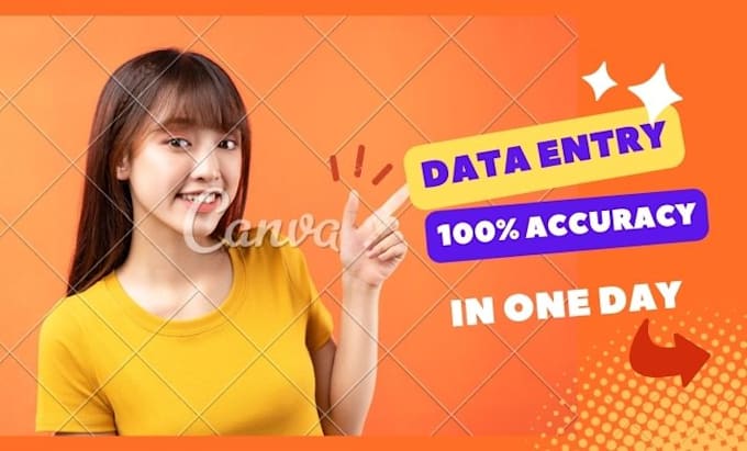 Do fastest data entry in one day, internent reasearch by Malar0123 | Fiverr