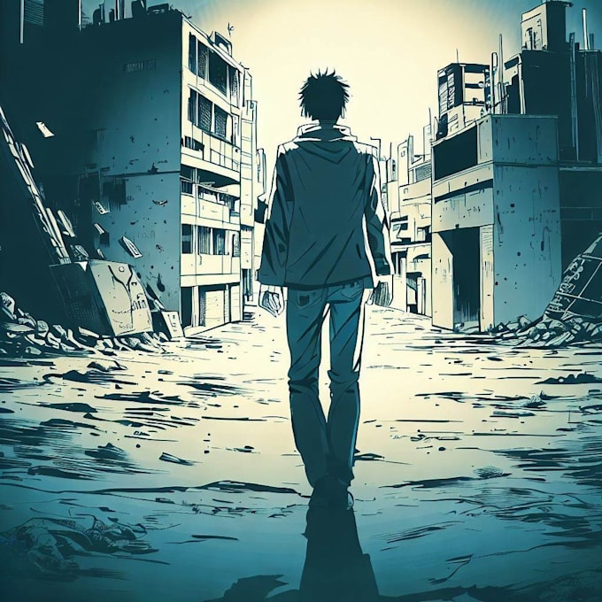 Create manga style images for your projects by Pi3141592653589 | Fiverr