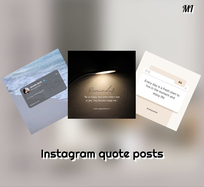 Design modern instagram post by Mairaiqbal037 | Fiverr