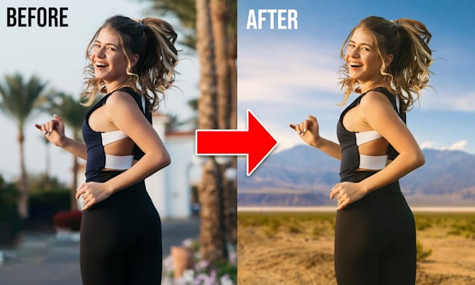 Change color, remove background, do color correction by Evanmahim | Fiverr