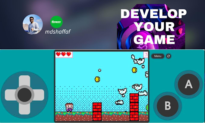 Create A Game Using Microsoft Makecode Arcade By Mdshaffaf Fiverr