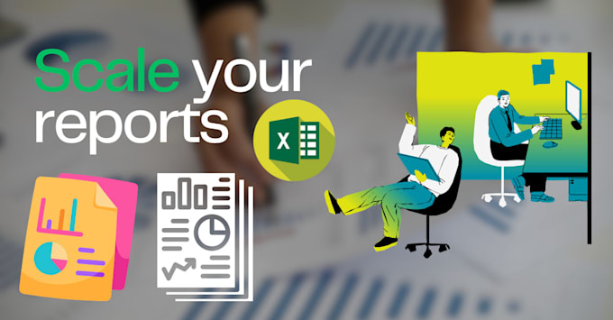 Solve your excel problems formulas dashboard analysis and data entry by ...