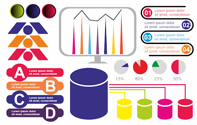 Design infographic roadmap, flowcharts, dashboard, and diagrams by ...