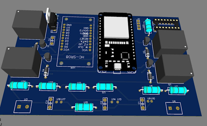 Do your esp32 nodemcu pic or stm32 firmware hardware