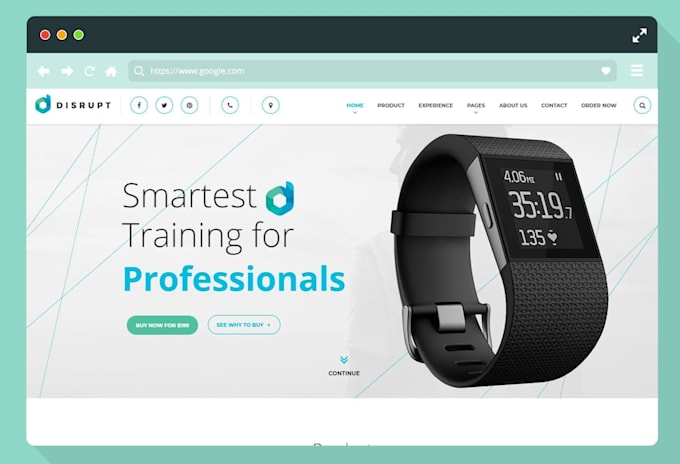 Create a modern and dynamic bootstrap website by Muhammad_ali_6 | Fiverr