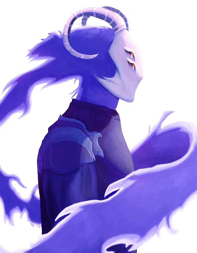 Draw cool stylized character illustrations by Increce | Fiverr