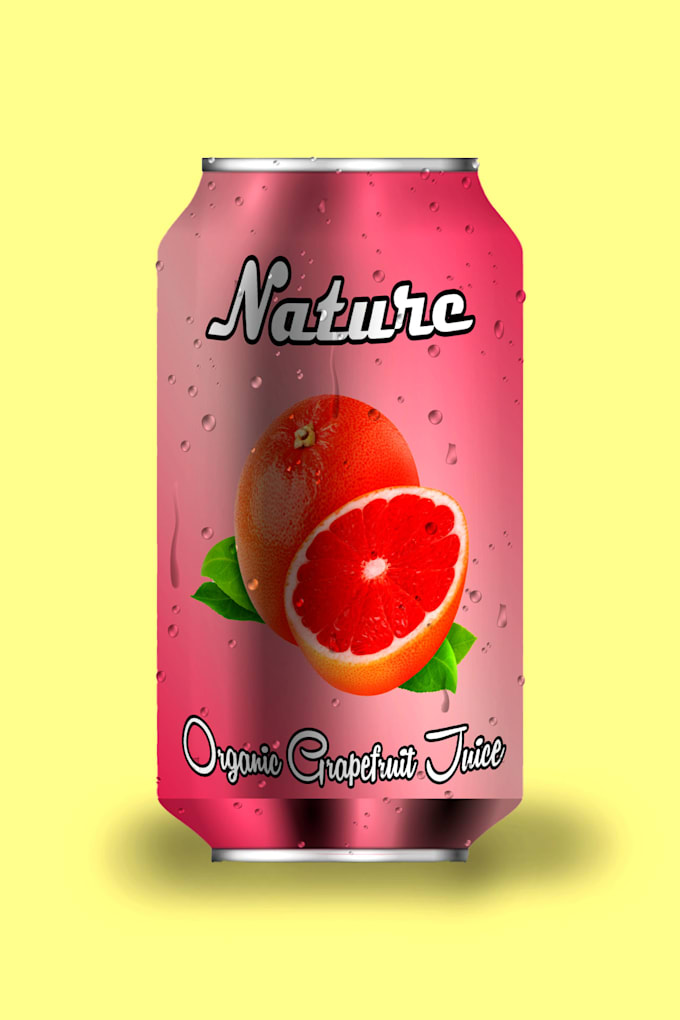 Design unique label design, packaging design, can box design by ...