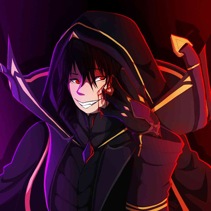 Draw a pfp, fanart or character for you by Sangiussart | Fiverr