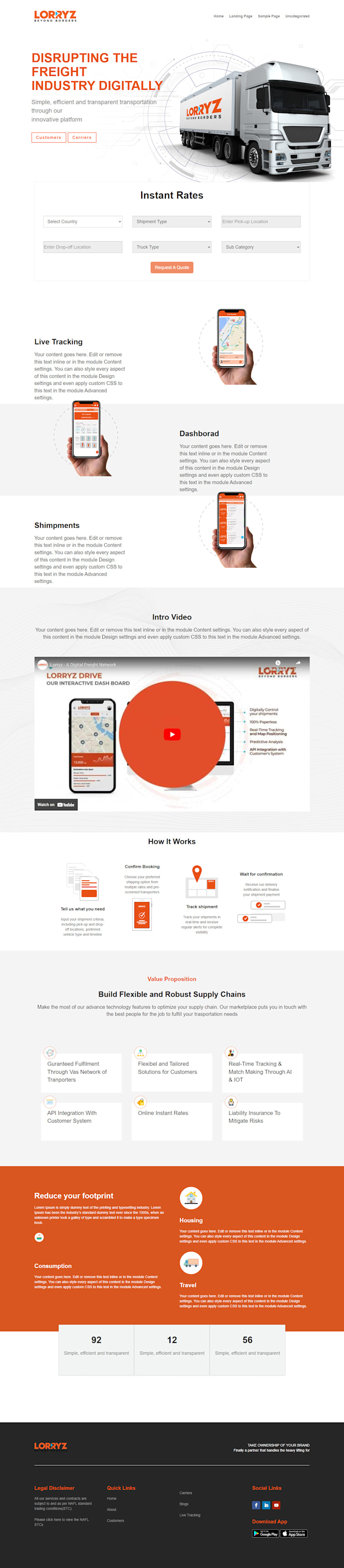 Develop static custom websites using html, css, javascript by ... Develop static custom websites using html, css, javascript by ...
