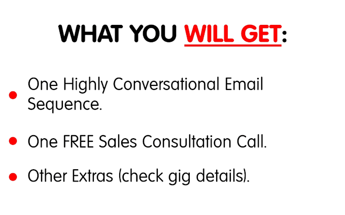 Do converting email copywriting and email sequences by Godwinudoh | Fiverr