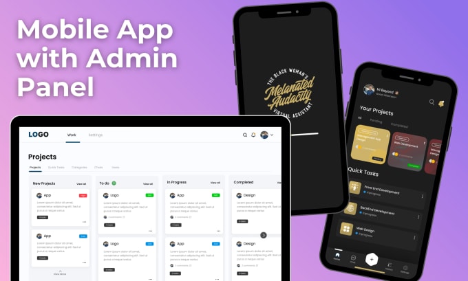 Do Mobile App Development Using Flutter React Native By Rajaabdulllah Fiverr