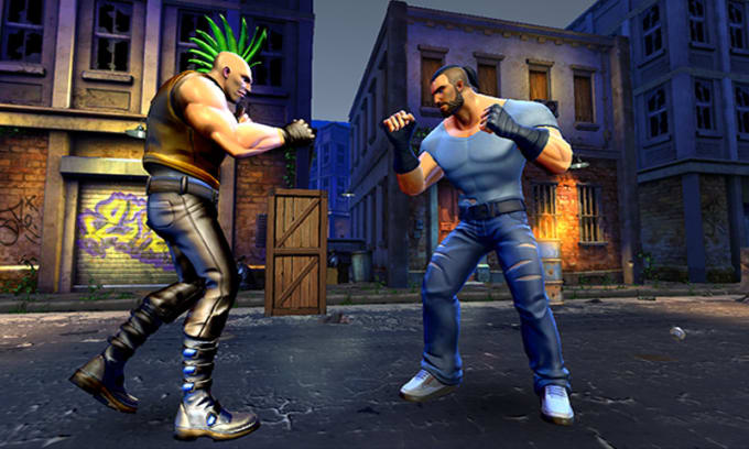 Develop 2d,3d fighting game, mugen game, unity game, multiplayer game ...