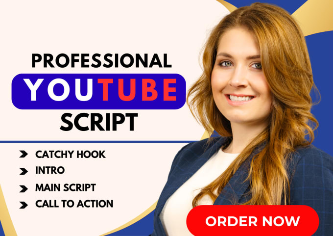 Be youtube script writer, do video script writing, script writing, video script by Aurora_lily2 ...