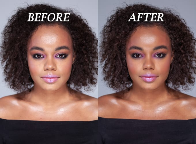 Edit And Retouch Your Portraits Or Selfies By Nel510 Fiverr