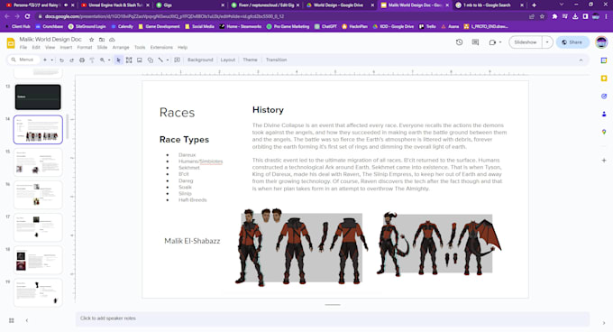 Design your aaa game concept or idea by Neptunescloud | Fiverr