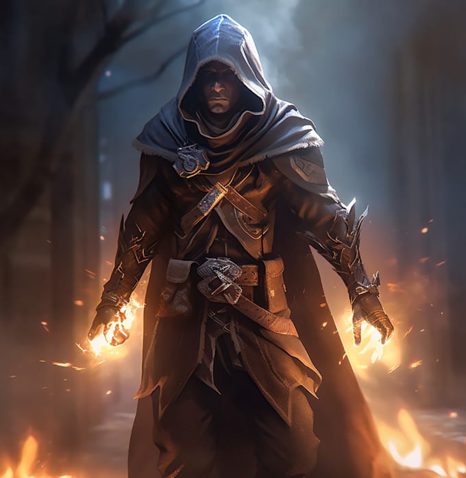 Draw your dnd characters by Toneyda | Fiverr