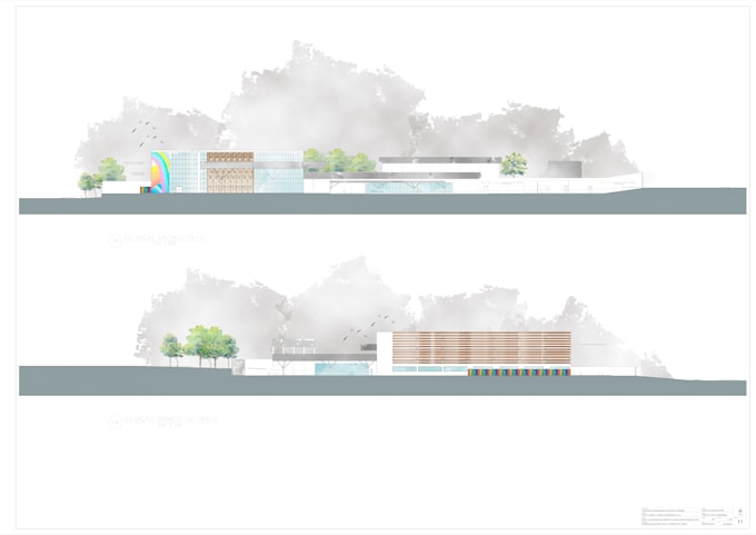 Render 2d architectural plans in photoshop by Ana_schreiner | Fiverr