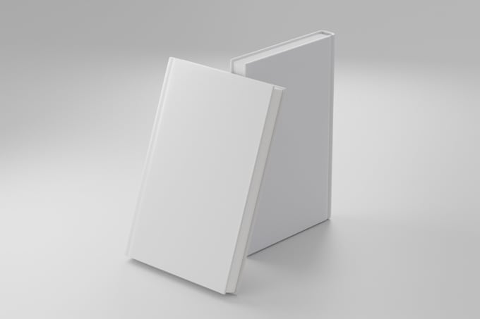 Help you make a 3d modeling book cover design by Andysgn | Fiverr