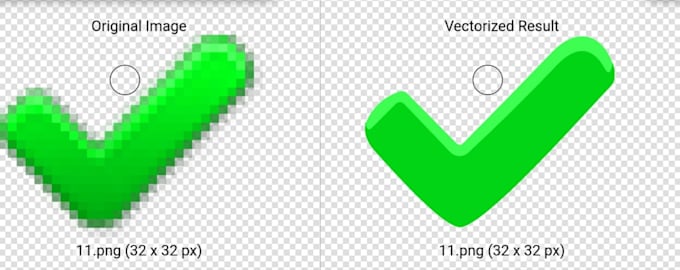 Convert your jpeg and png bitmaps to svg vectors by Liunx77 | Fiverr