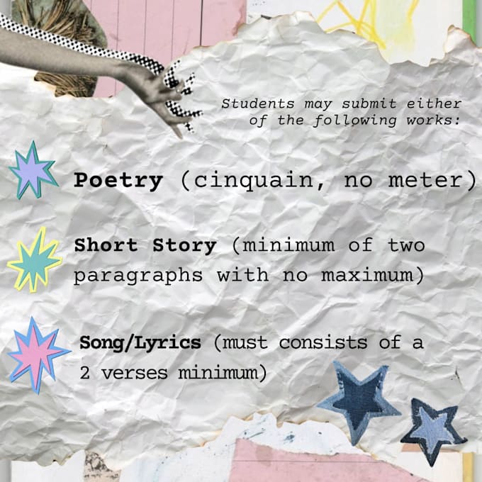 Create publication material template by Heyidyll | Fiverr