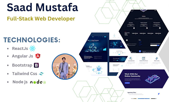 Be Your Web Programmer And I Will Build Web Application For You Using Mern Stack By Furyin Fiverr
