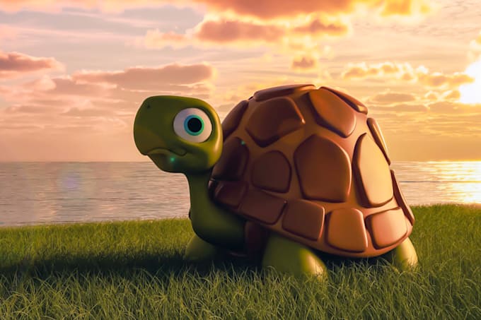 Do custom realistic unique professional 3d stylized scene modeling by ...