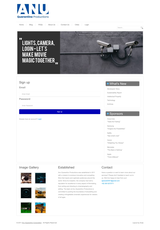 Develop a custom built website from scratch including react js and node ... Develop a custom built website from scratch including react js and node ...