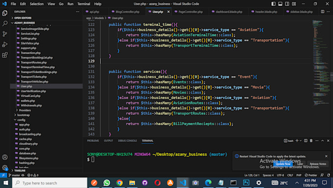 Build you an elearning system using laravel or nodejs and react by Victorchuks766 | Fiverr
