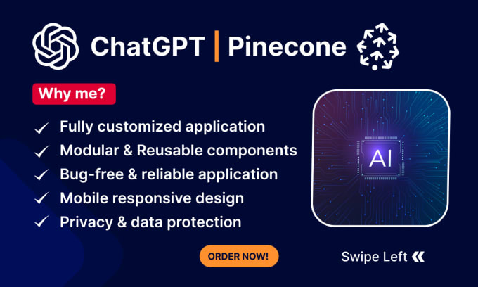 Develop React Nextjs Chat Gpt App Using Openai Pinecone By Mzparacha Fiverr