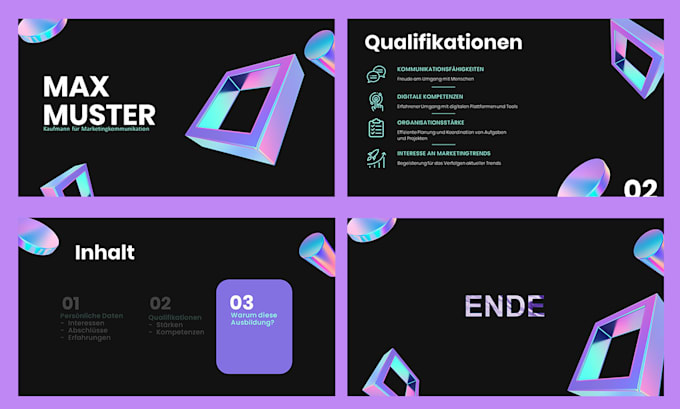 Design a high quality presentation in powerpoint by Spinceyt | Fiverr