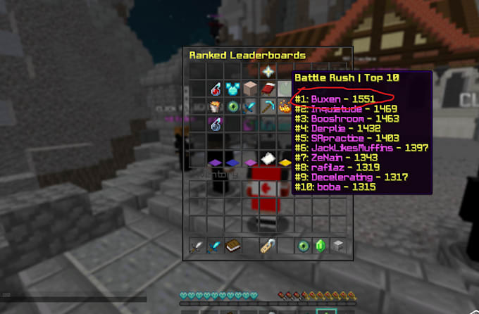 Teach you how to become a god in minemen pvp on minecraft by Buxenmmc ...