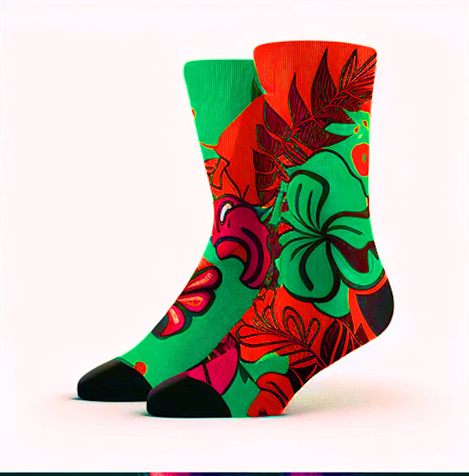 Do unique socks design and custom socks design by Rauco893 | Fiverr