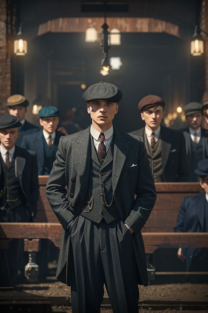 Ai in peaky blinders concept by Dargsag | Fiverr