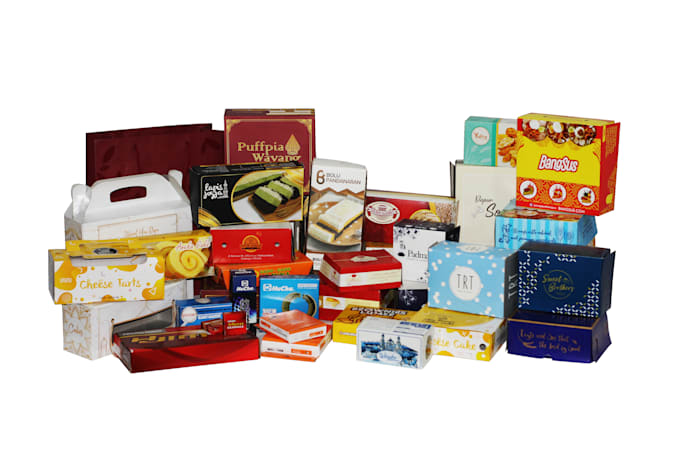 Create dieline cut packaging design for your product by Middurrois | Fiverr