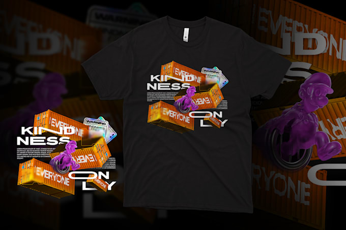 Design futuristic, cyberpunk, y2k and edgy streetwear style by ...