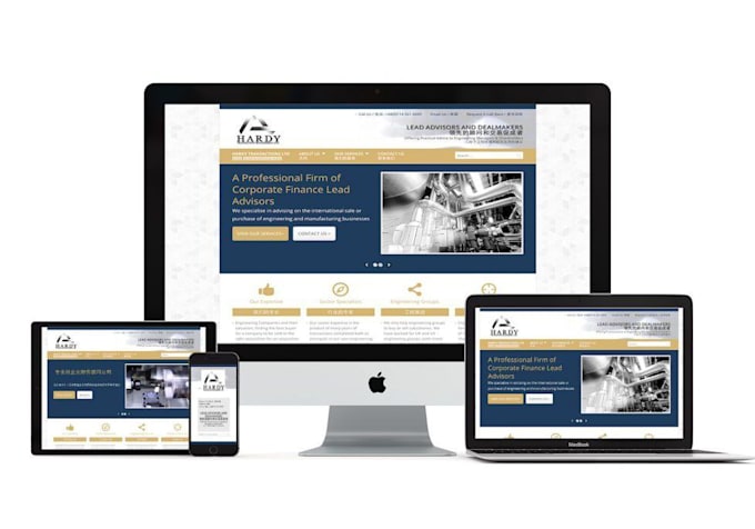 Design expertly responsive website design with negotiate price by ... Design expertly responsive website design with negotiate price by ...
