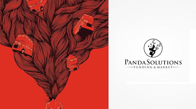 Do modern art and logo design by Irene_sander | Fiverr