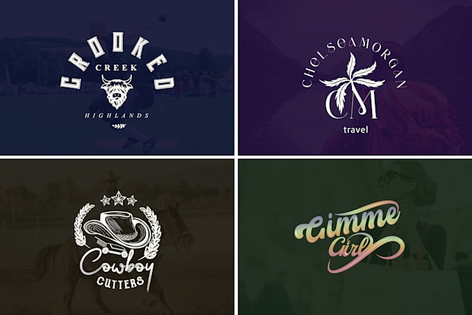 Do badge vintage retro logo design by Pixtakelogodesi | Fiverr