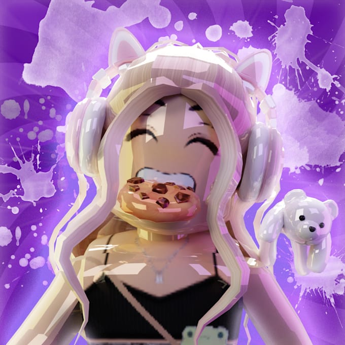 Make you a high quality roblox gfx for your profile picture by Matgo99 ...