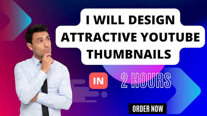 Design attractive youtube thumbnail express delivery by Dawarmalik209 ...