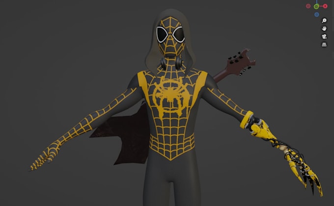 Make 3d modles for vrchat by Spider_tave | Fiverr
