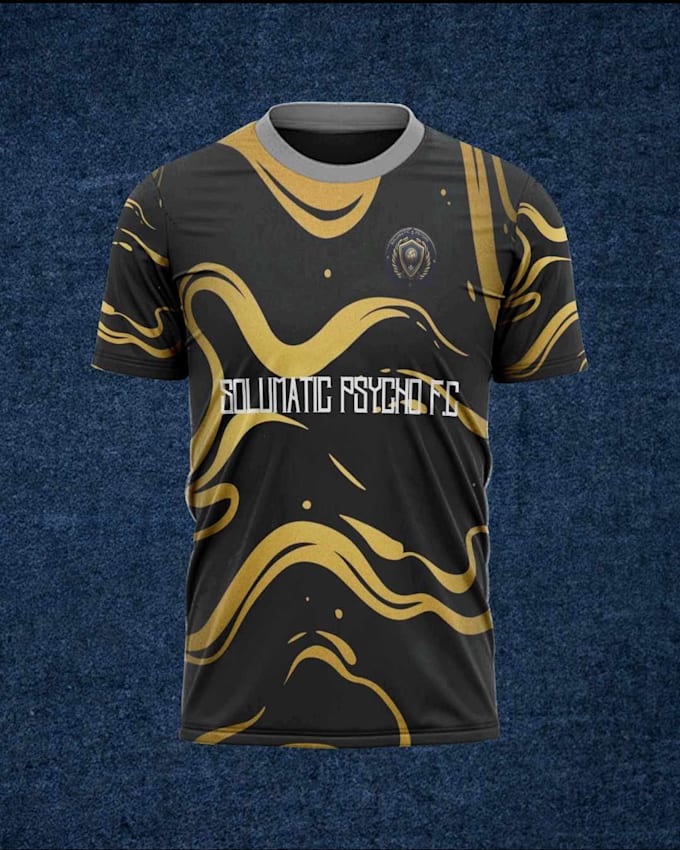 Unique custom soccer jersey design, stand out on the field by Thunder ...