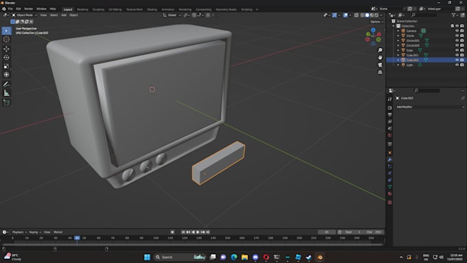 Make a 3d model and also i can sculpture, shade, render and composite it by Thizissam | Fiverr