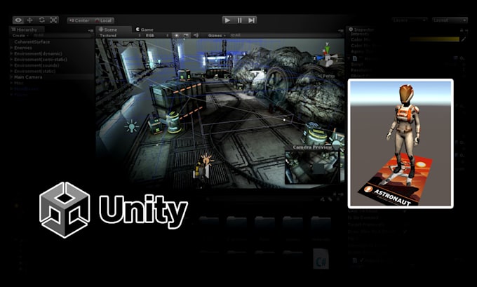 Code a c sharp script for you in unity by Sufyan111 | Fiverr