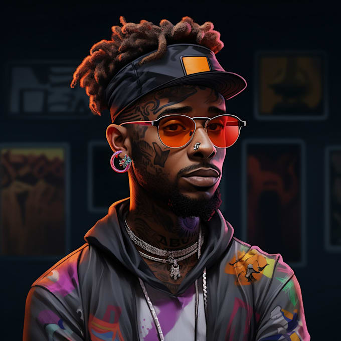 Design your avatar vision to life by Lampfreelancing | Fiverr