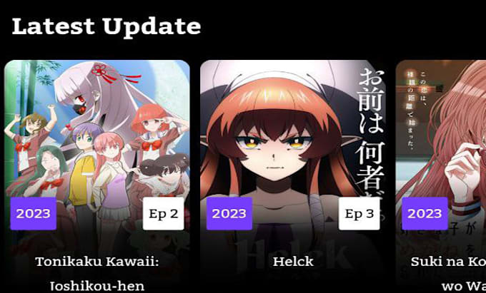 Sell full source code flutter animelovers watch anime ready publish by ...