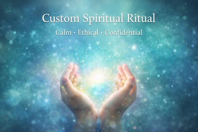 Create a custom spiritual ritual for your intention by Healingpower512 ...